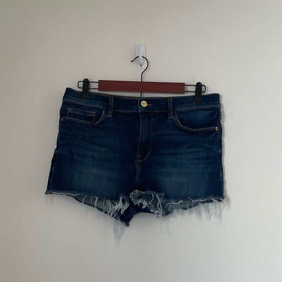 Frame Denim | Shorts | Frame Le Cutoff Denim Shorts Size 29 | Poshmark